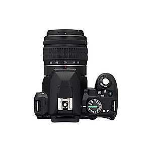 Pentax K-R 12.4 MP Digital SLR Camera with 3.0-Inch LCD and 18-55mm f/3.5-5.6 and 50-200mm f/4-5.6 Lenses (Black)