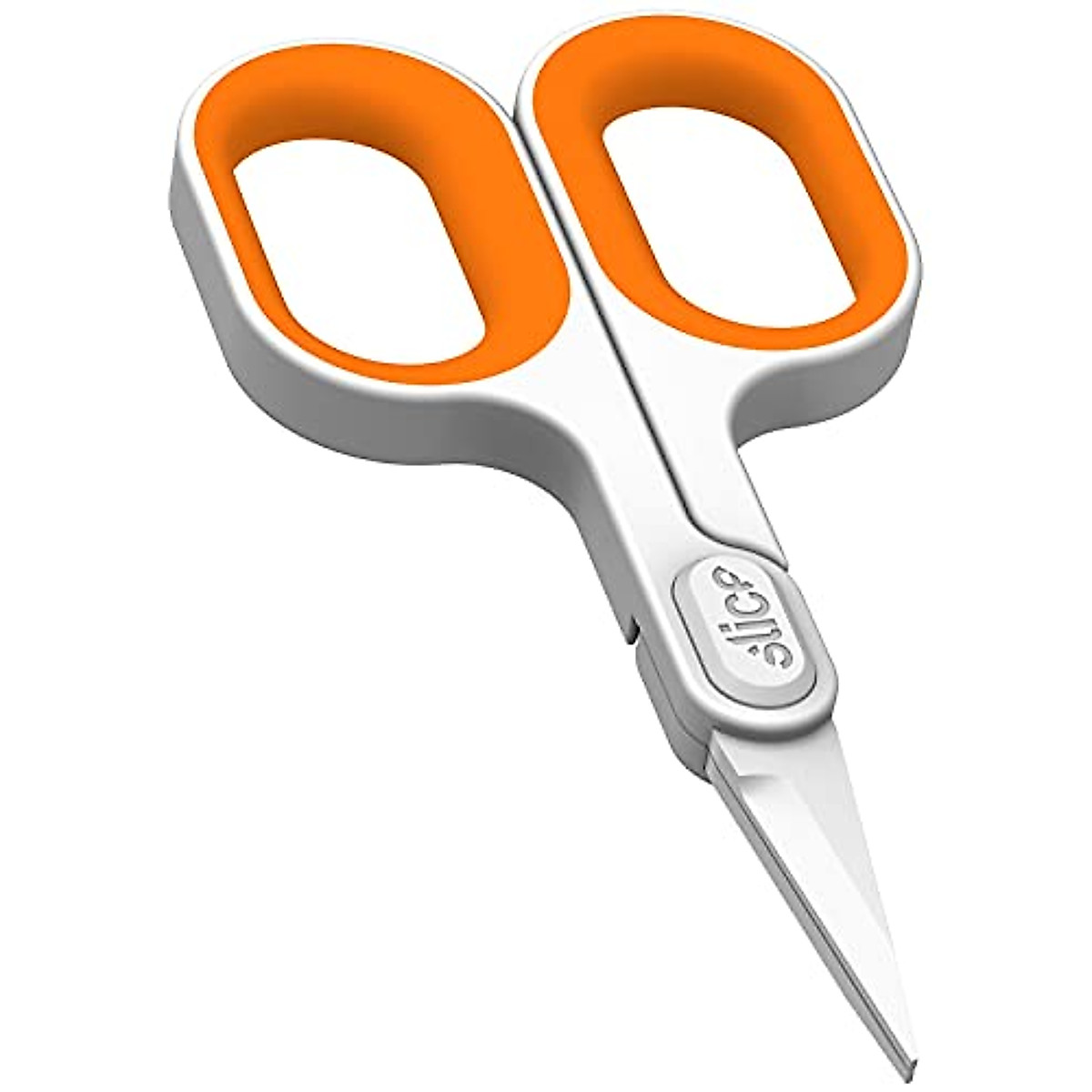 Slice 10546 Ceramic Scissor Wide Finger Loops for Larger Hands, 1 Pack