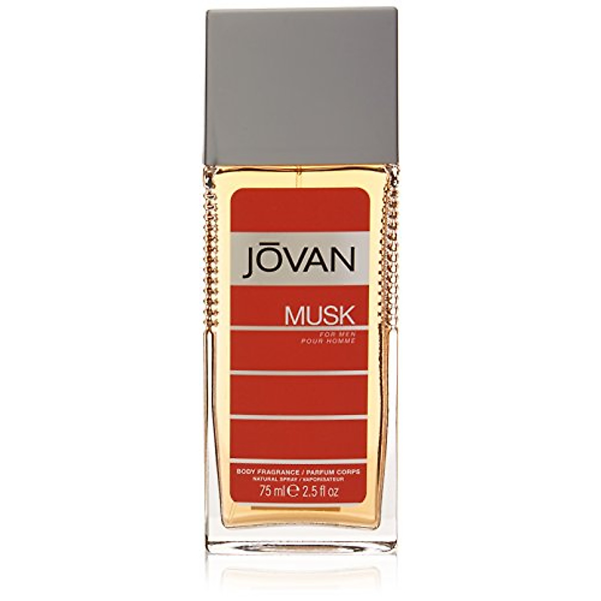 Jovan Musk Body Spray 2.5 oz for Men