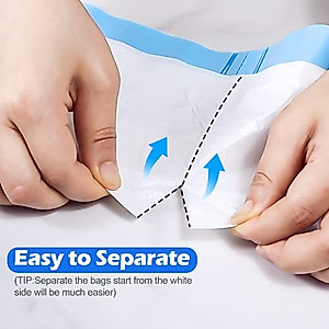 4 Gallon Trash Bags 100 Counts, Drawstring Small Trash Bags for Bathroom,Kitchen, Small Garbage Bags for Car Trash Can, Office Waste Bin Liners