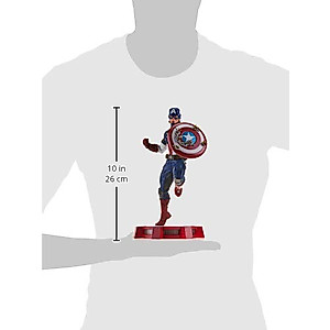 DIAMOND SELECT TOYS Marvel Gallery: Marvel Now! Captain America PVC Vinyl Figure 9 inches