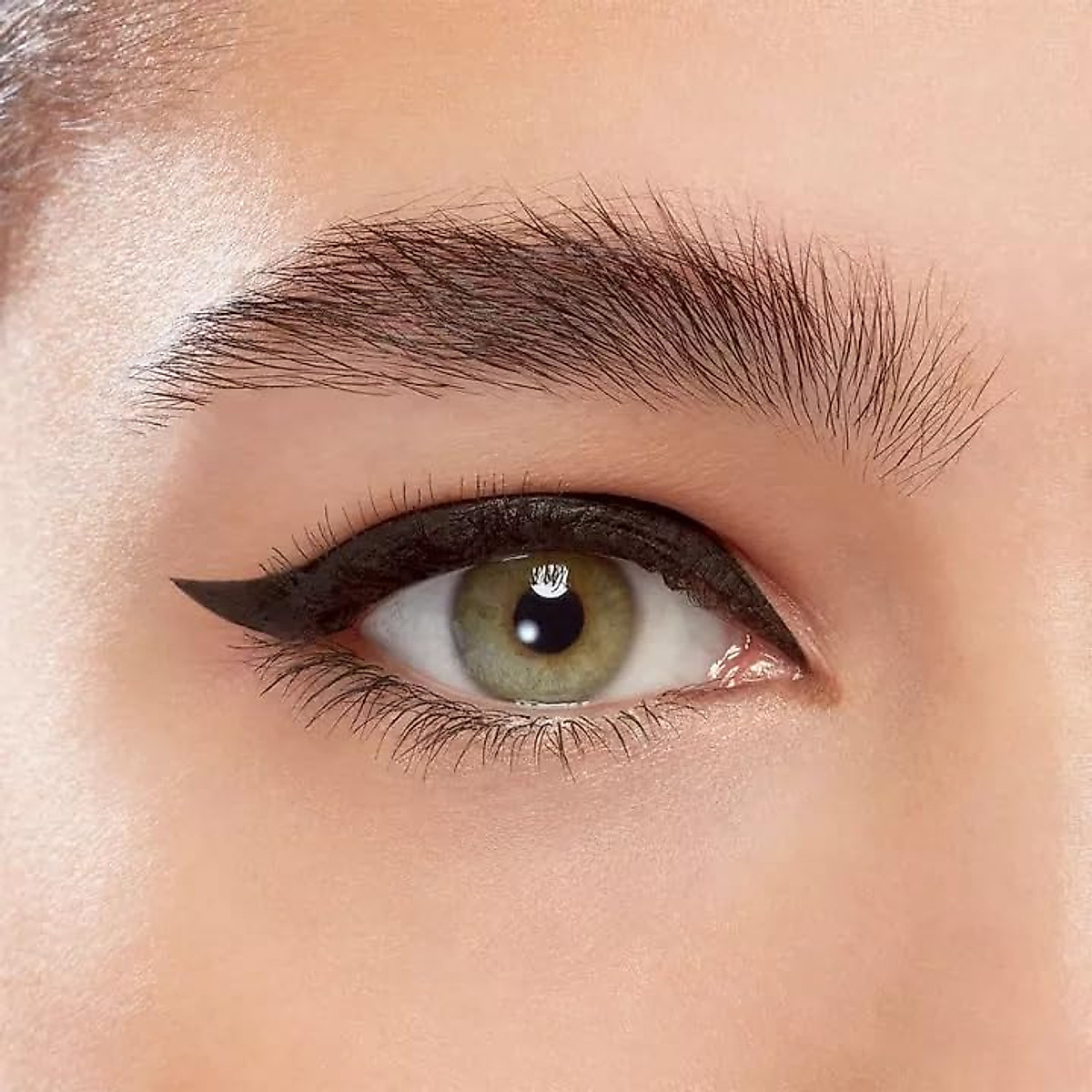 Eyeko Fat Liquid Eyeliner, Intense Black - Bold Thick Felt Tip - Smudge-proof - Vegan 3.15g