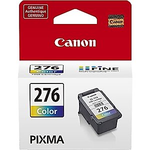 Canon CL-276 Color Ink Cartridge, Compatible to PIXMA TS3520, TS3522 and TR4720 Printers