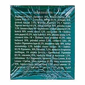 Ahmad Tea - Peppermint & Lemon Tea 20 Bags - 30g