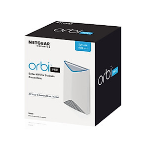 NETGEAR Orbi Business Mesh WiFi, Indoor Expansion (SRS60)