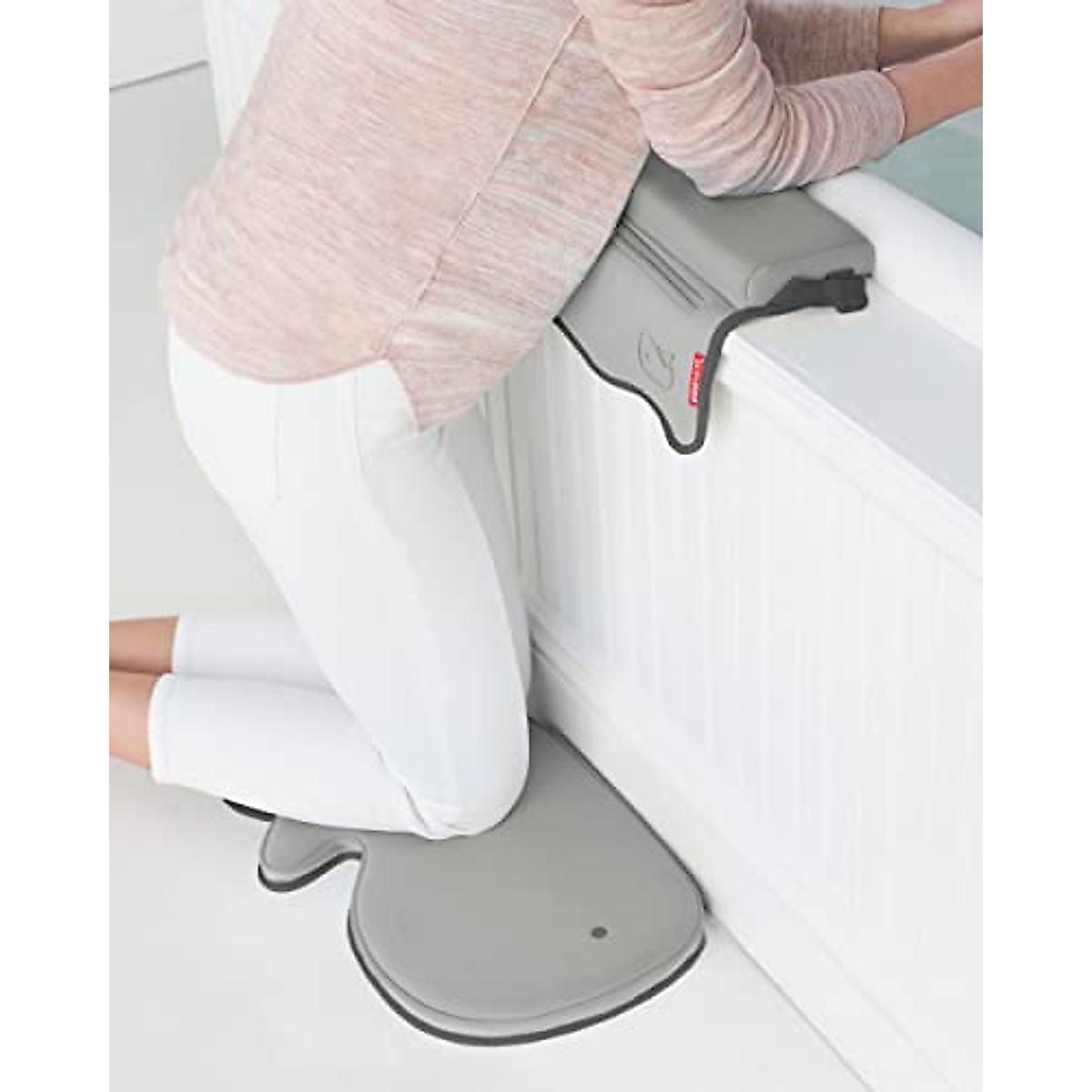 Skip Hop Moby Bath Kneeler, Grey