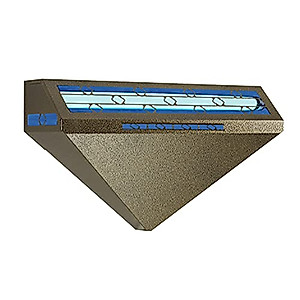 Gardner WS-90 Indoor Fly Trap, Fly Lights for Restaurants & Healthcare Facilities, Fly Light Trap, Insect Light Trap Indoor, Fly Light Trap Indoor Plug in, Bug Lights, Blue Light Fly Trap (Gold)