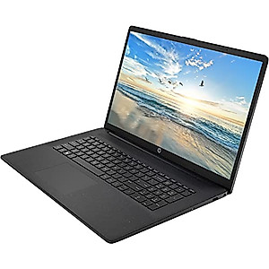 HP 2022 Newest 17z Laptop, 17.3" HD+ Display, AMD Athlon Gold 3150U Processor, 32GB DDR4 RAM, 1TB PCIe SSD, Wi-Fi, Webcam, Bluetooth, HDMI, Windows 11 Home, Black