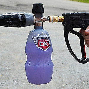 Detail King Black Cherry Car Wash Soap with Wax - Car Wash Shampoo - Glossy Finish - Pint