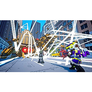 【PS4】ま~るい地球が四角くなった!? デジボク地球防衛軍 EARTH DEFENSE FORCE: WORLD BROTHERS【早期購入特典】「EDF3陸戦兵 ストーム1 彩色&特別装備Ver.」 がもらえるプロダクトコードチラシ(封入)