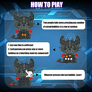 NUFR - Pop Fidget Toy, Tie-Dye New Night Cat Pop Bubble Sensory Fidget Toy for ADHD and Early Educational Toddler Baby,Relieve Stress Pop Bubble Sensory Fidget Toy for Boys and Girls Toy Gifts