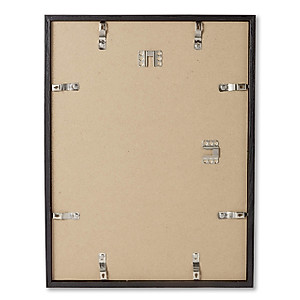 Opposite Wall - 50x70 cm - Black Solid Oak Wood Picture Frame - Lightweight, Versatile & Shatterproof - Wall Hanging Photo or Poster Frame - Wall Decor for Office, Gallery & Home, 19 3/4 x 27 1/2 in.