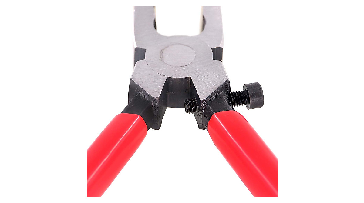 Swpeet Heavy Duty Key Fob Pliers Tool, Metal Glass Running Pliers with ...