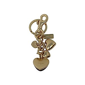 COACH Signature Heart Cluster Bag Charm Style No. CF008