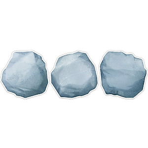 Creative Teaching Press Rocks 6" Designer Cut-Outs (8785)
