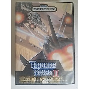 Thunder Force II - Sega Genesis