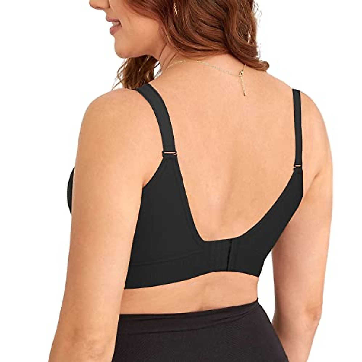 4HOW Pumping Bra Hands-Free, Breast Pump Bra,Nursing Bras for Breastfeeding,Adjustable Breast-Pumps Holding and Nursing Bra