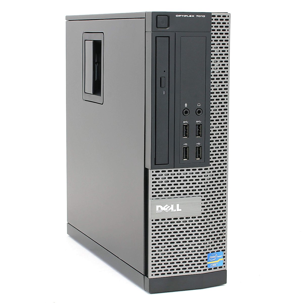 Dell Optiplex 7010 Small Form Desktop, Intel Quad Core i5 3470 3.2Ghz, 16GB DDR3, 1TB SSD Hard Drive, DVD-RW, Windows 10 (Renewed)