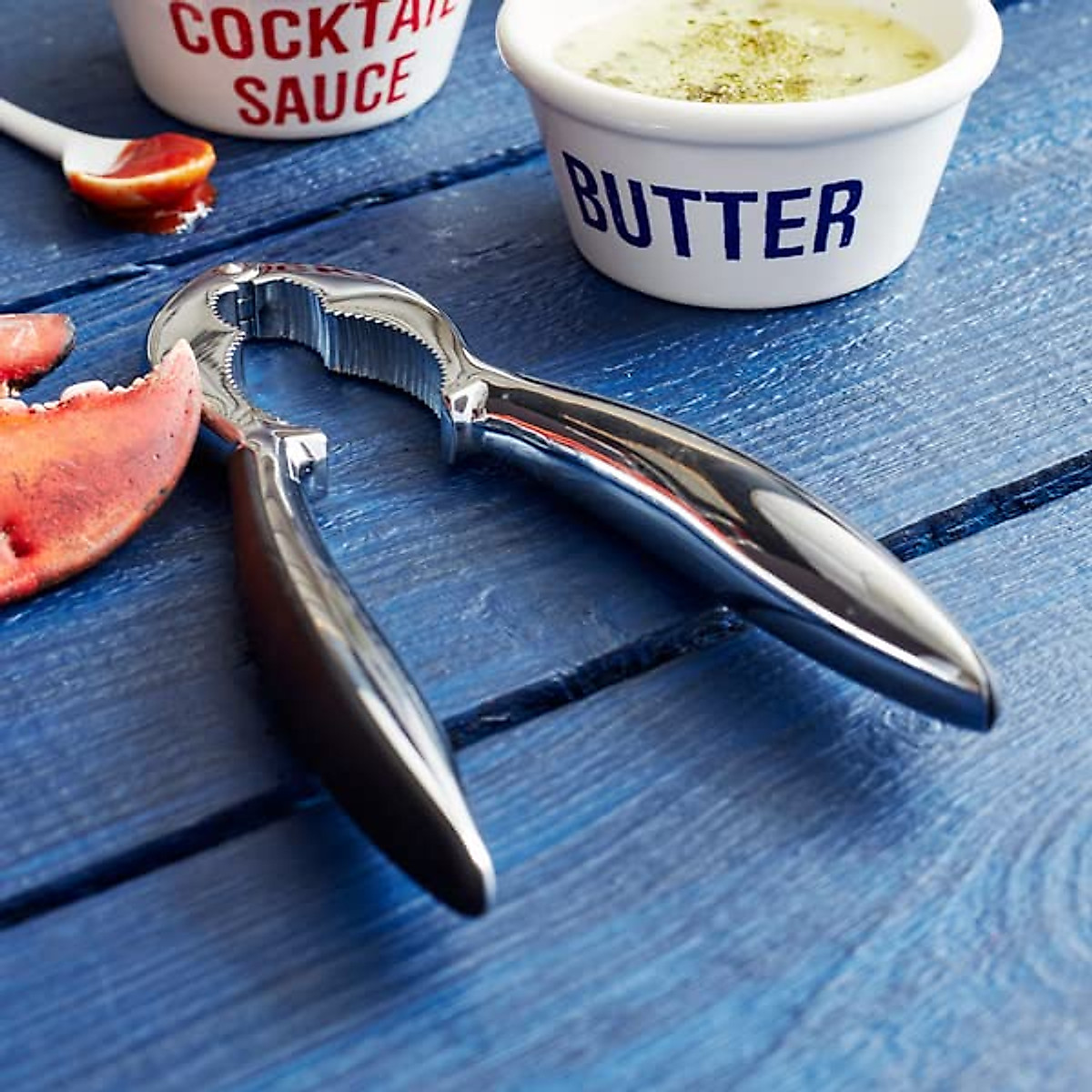 Sur La Table Nut & Seafood Cracker, Black