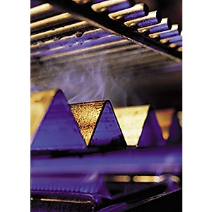 Weber 7534 Flavorizer Bars for Spirit E-210 & 500, Genesis Silver A, Porcelain-Enamel, 5-Pk. - Quantity 1