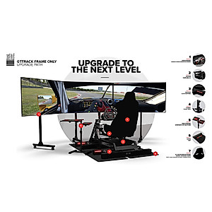 Next Level Racing Gttrack Frame Only Simulator Cockpit - Not Machine Specific