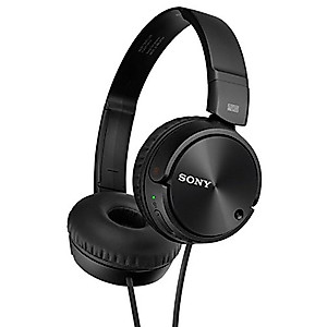 Sony Mdr-Zx110Na Overhead Noise Cancelling Headphones - Black