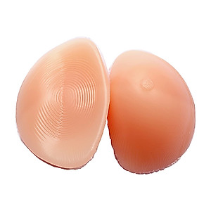 Silicone Bra Inserts to Enhance Breast Size - Silicone Breast Enhancer with Original Look Medium Size