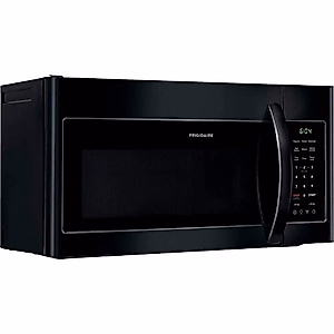 Frigidaire FFMV1846VB 30" Black Over the Range Microwave with 1.8 cu. ft. Capacity, in Black