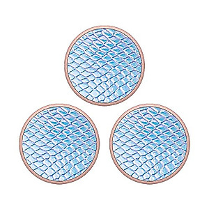 PopSockets PopMinis: Mini Grips for Phones & Tablets (3 Pack) - Iridescent Snake