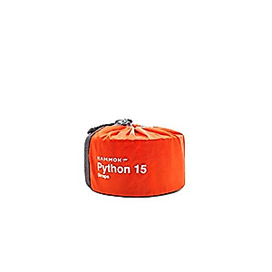 KAMMOK: Python 15' Tree Friendly Hammock Straps | Woven, No-Stretch, Knotless, Durable Holds up to 500lbs, (Lightweight for Hiking, Camping, Backpacking), Set of 2 w/ Stuff Sack