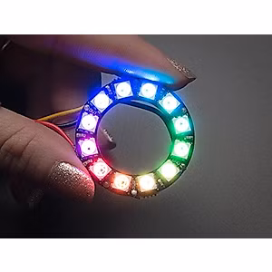 Adafruit 12 RGB Neopixel LED Ring