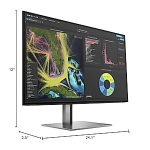 HP Z27k G3 27" 4K UHD LCD Monitor - 16:9 - Black