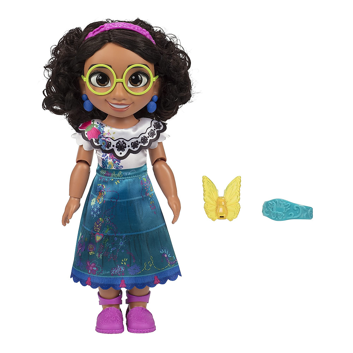Disney Encanto Mirabel Doll with Singing Feature and Magical Light Up Butterfly
