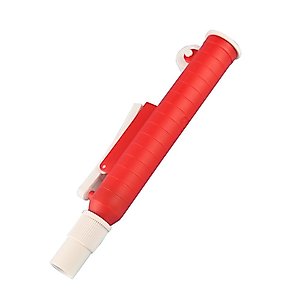 BIPEE Pipette Pump 25ml Red