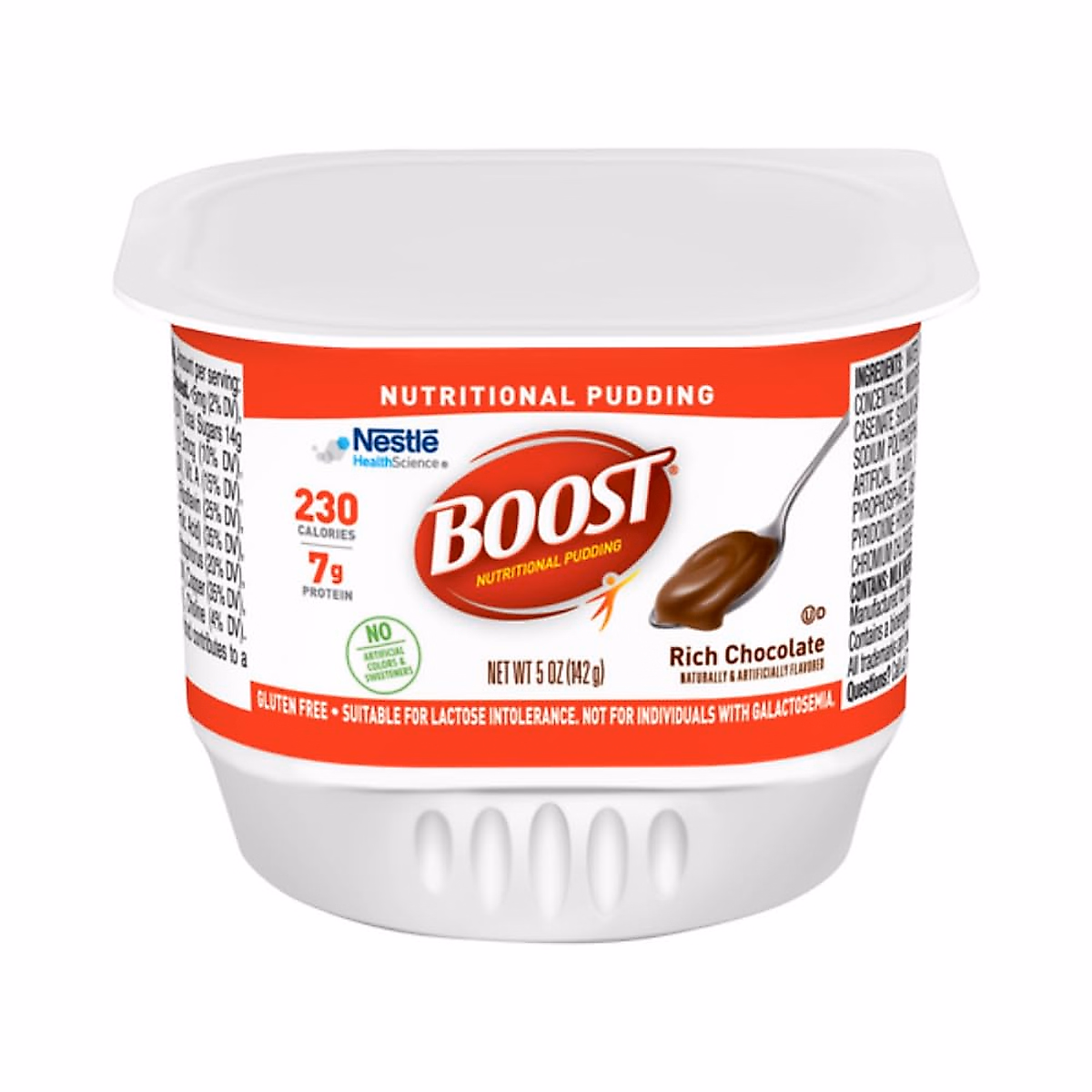 Boost Pudding, Chocolate, 5-Ounce Tins (Pack of 48)