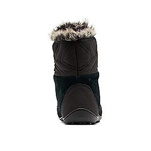 Columbia Women's Minx Shorty Leather, Black/Kettle, 10