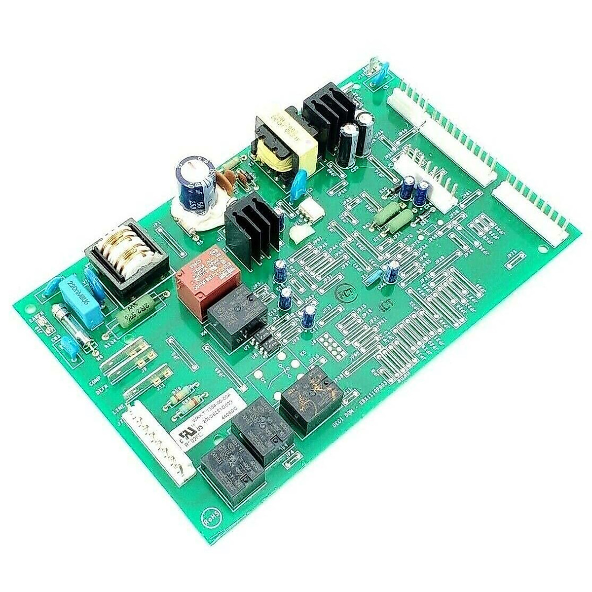 Genuine 200D6221G009 Main Control Board Assembly for GE Refrigerators **Original Connectors** 200D6221G009