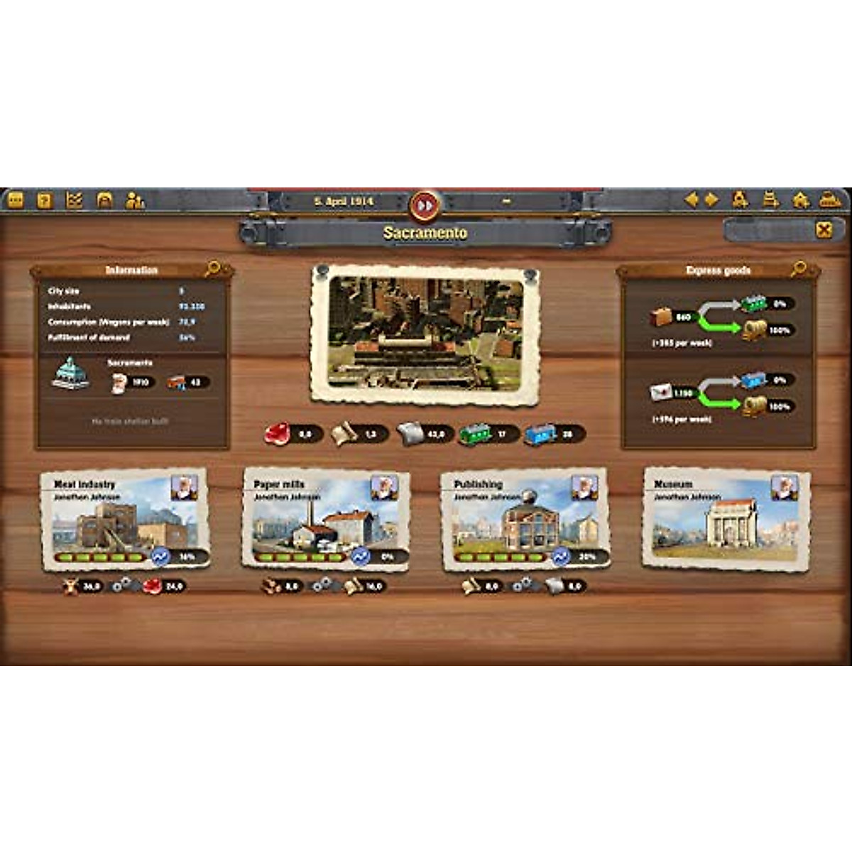 Railway Empire: Complete Collection - Xbox One