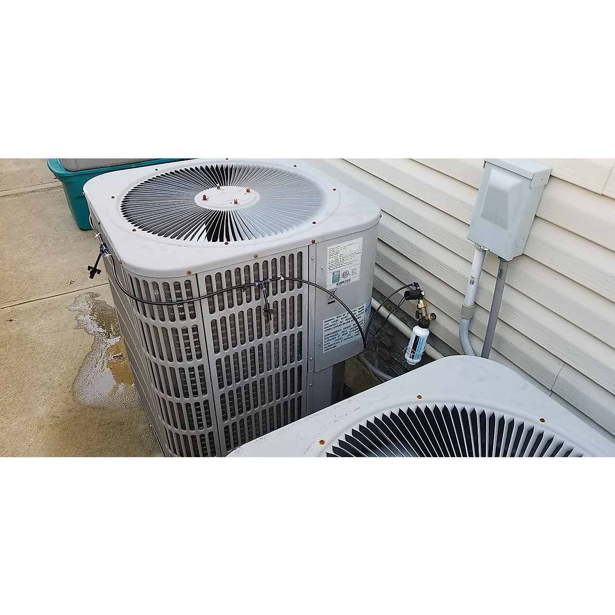 Smart AC Jr Automatic Air Conditioner Cooler System Evaporative Cooling Kit