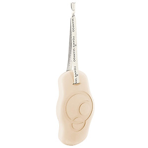 Foamie Solid Shampoo, Normal Hair & Curls with Coconut Oil, Hair Shampoo for Natural Shine 100% Vegan, Plastic-Free, 80 g