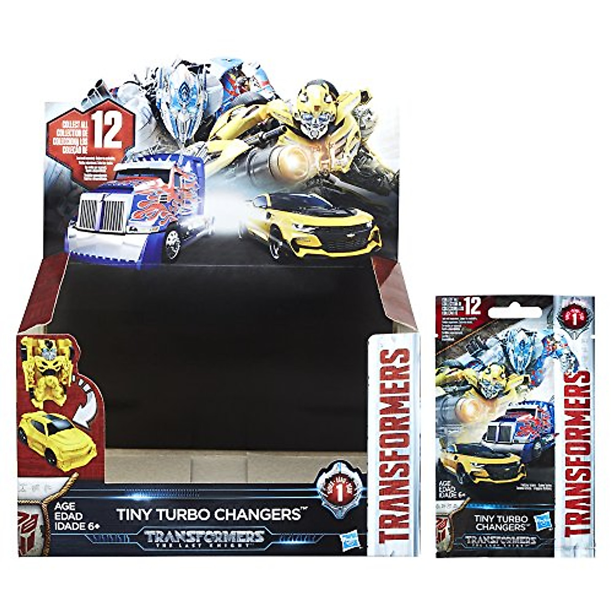 Transformers: The Last Knight Tiny Turbo Changers Series Blind Bags