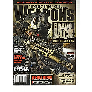TACTICAL WEAPONS, SEPTEMBER, 2013 (BRAVO JACK MULTI-MISSION 5.56)