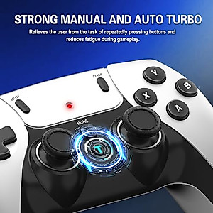 BADGOAL 2025 New Retro Game Console, Nostalgia Gaming Stick, Classic Video Games with 4K HDMI, 20,000+ Games and 23 Emulators, Upgraded Dual 2.4G Wireless Controllers 64GB