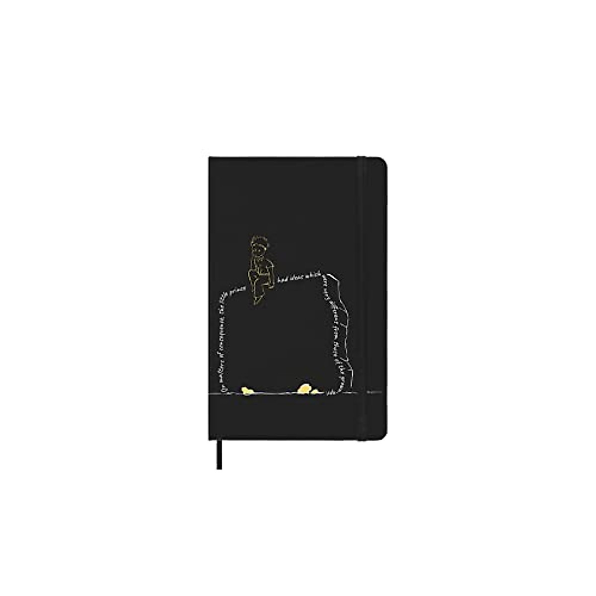 Moleskine Limited Edition Le Petit Prince, Cahier Journal, Plain/Blank & Hard Cover Notebook, Ruled/Lined, Collector's Box, Elephant