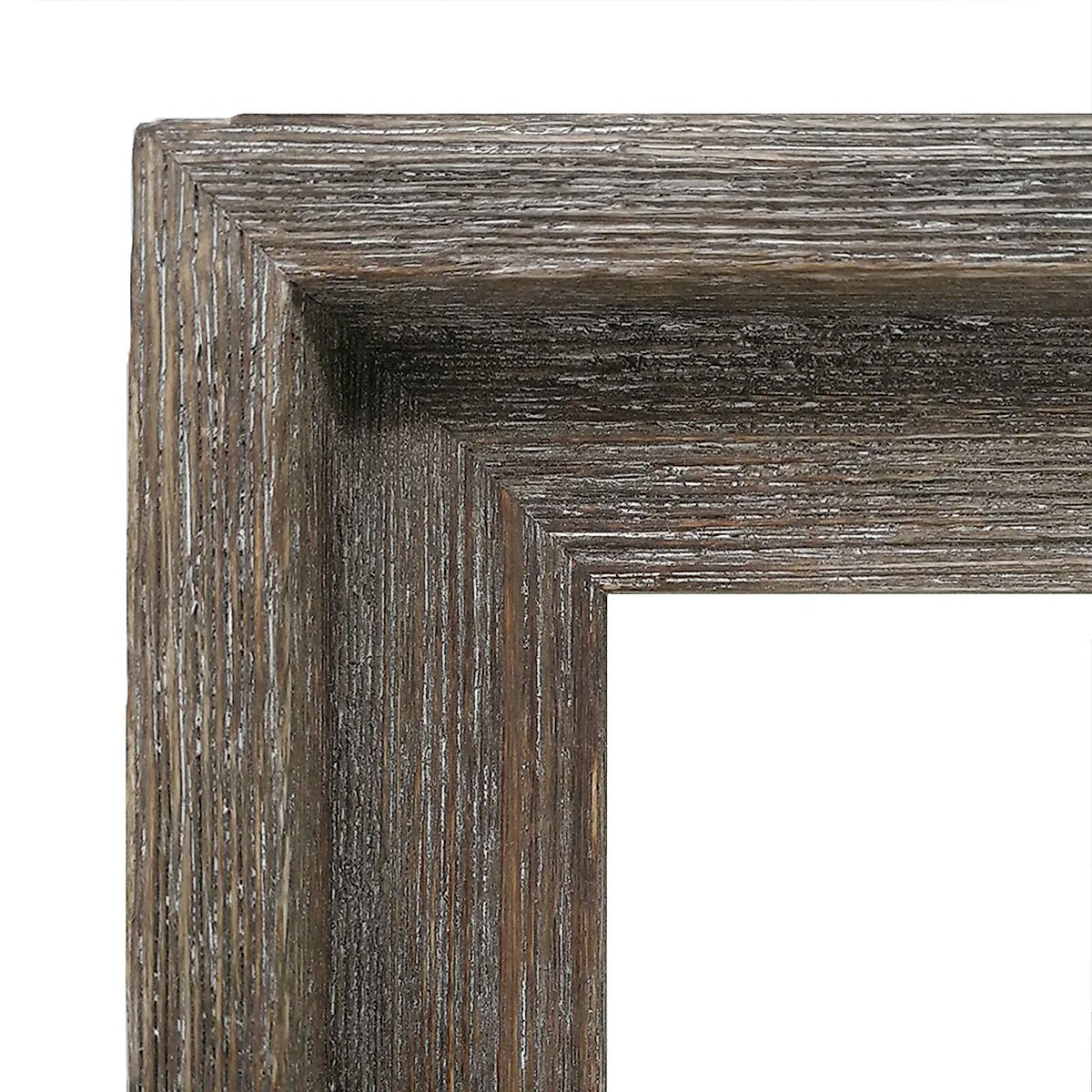 IKEREE Rustic Picture Frames 11x14, Farmhouse Shabby Chic Design, Photo Frames with Plexiglass Front for Wall Display…