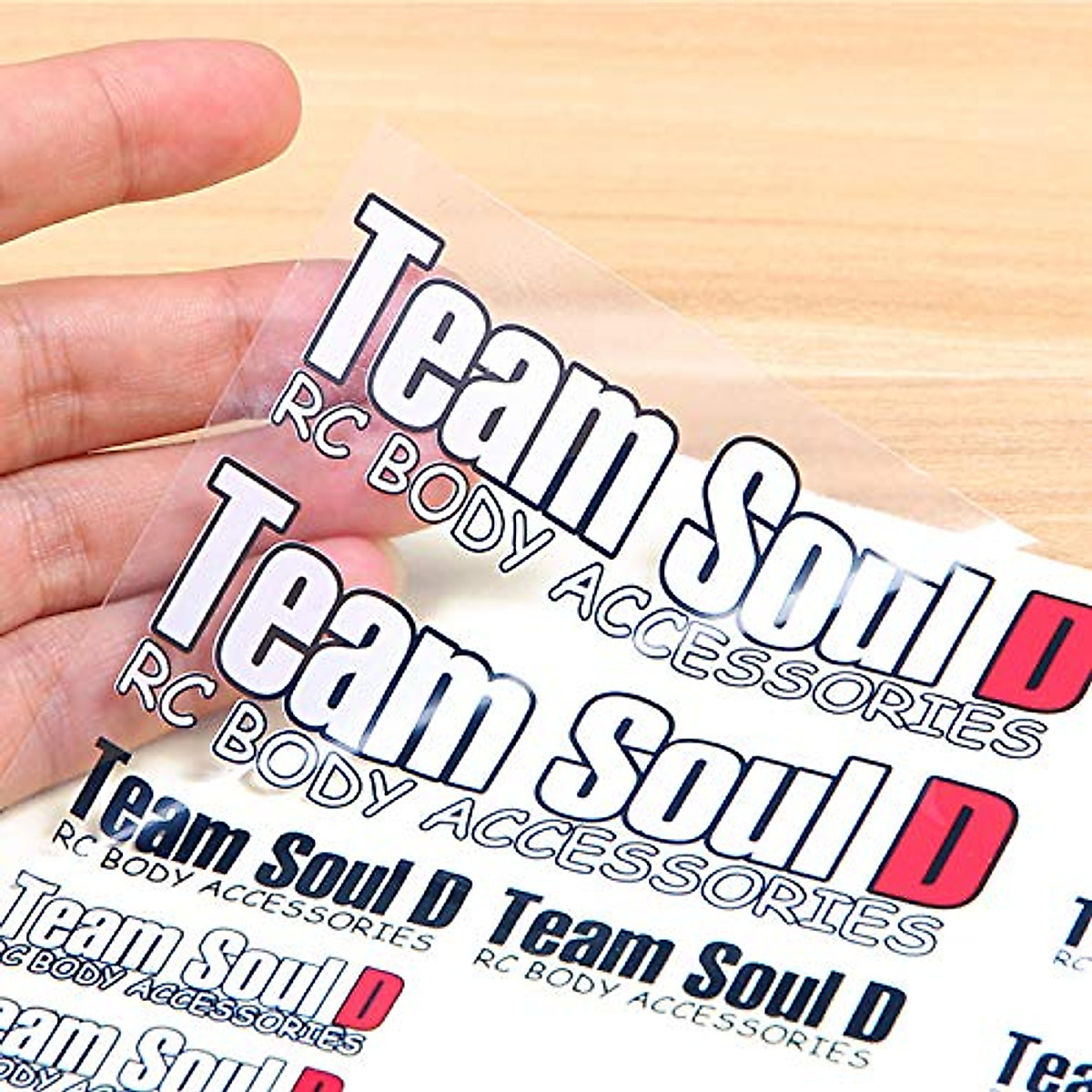 A-SUB Clear Sticker Paper for Inkjet Printers - Waterproof Transparent Printable Vinyl Sticker Paper - 15 Sheets 8.5x11 Inch Glossy Clear Label Paper for Custom Stickers, Decals