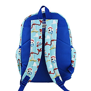 Toy Story 4 - Forky 16 inch All Over Print Deluxe Backpack With Laptop Compartment
