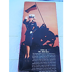 Stars 'n Stripes Marine Corps Barbie