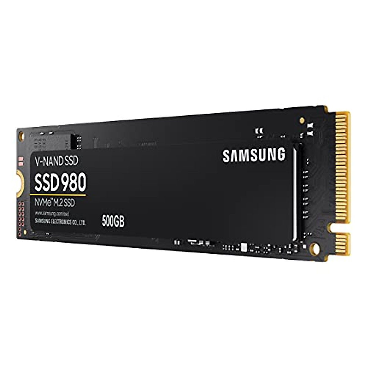SAMSUNG 980 SSD 500GB PCle 3.0x4, NVMe M.2 2280, Internal Solid State Drive, Storage for PC, Laptops, Gaming and More, HMB Technology, Intelligent Turbowrite, Speeds up-to 3,500MB/s, MZ-V8V500B/AM