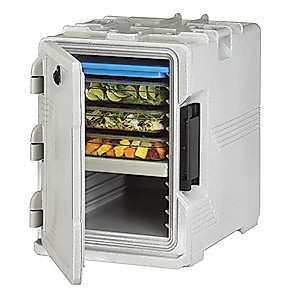 CAMBRO Insulated Food Pan Carrier - Hotbox for Catering & Transport - UPCS400 Series (Speckled Gray)
